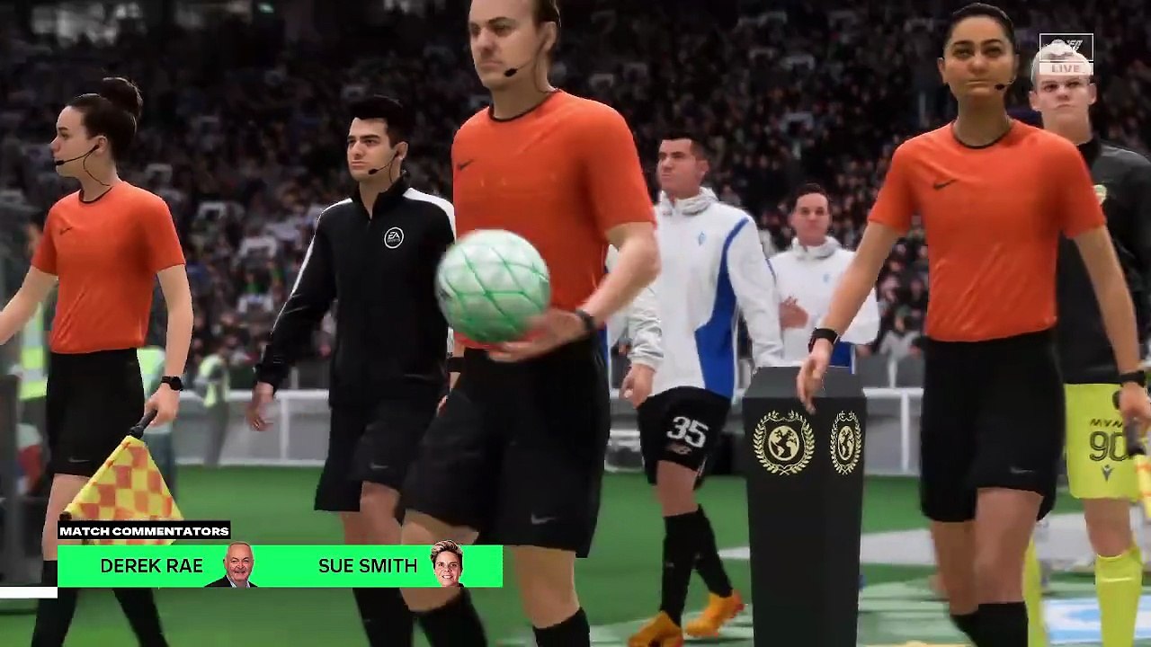 Dynamo Kyiv Versus Ferencvárosi TC (EA Sports FC 26) - video Dailymotion