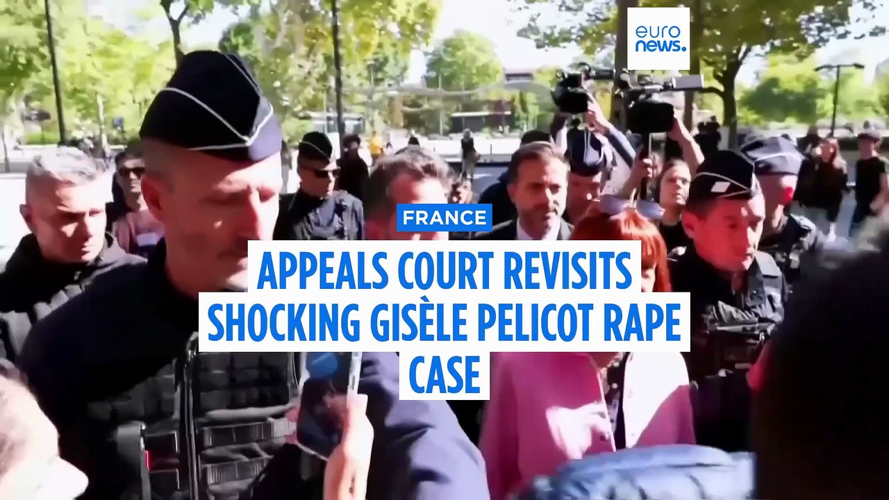 Gisèle Pelicot returns to court for appeal by man convicted of raping ...