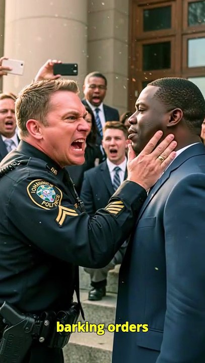 Police Chief SLAPS Black Judge — ONE SLAP Changed Everything ⚡ - video ...