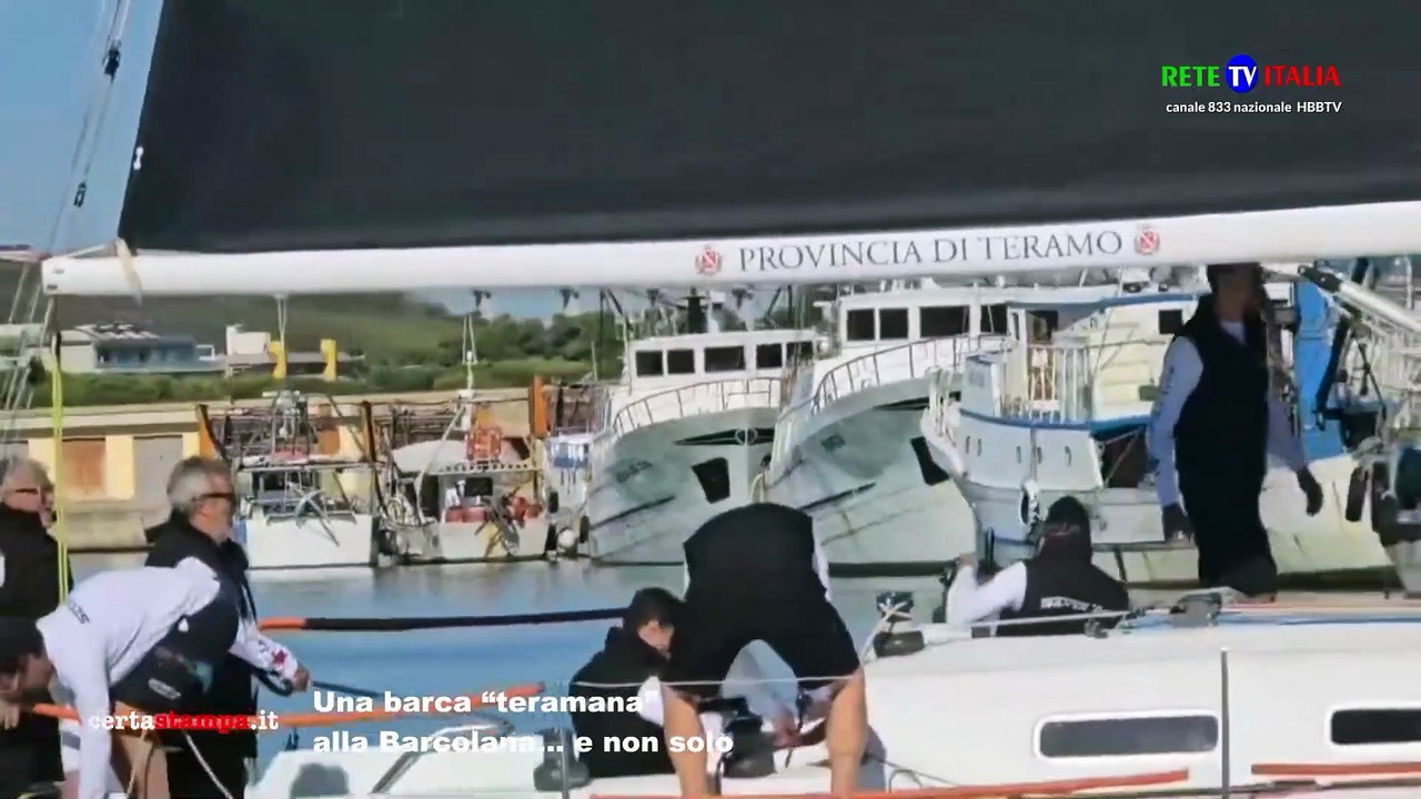 Una barca “teramana” alla Barcolana… e non solo - Video Dailymotion