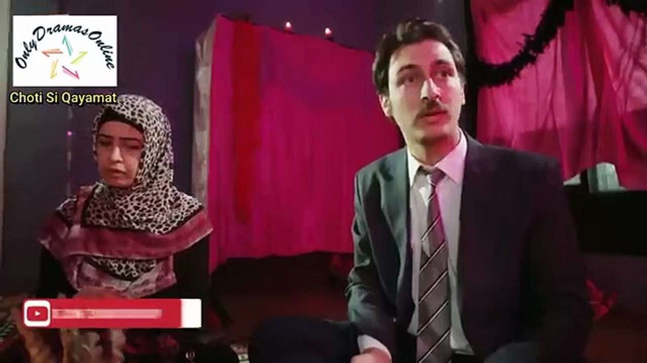 Choti Si Qayamat _ Drama Series _ Episode 1 _ Complete telefilm _ Urdu ...