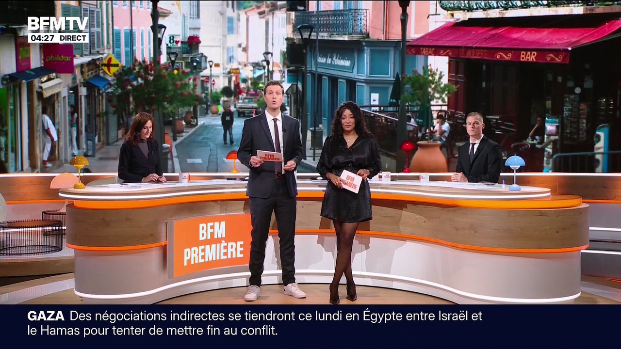 Djena Tsimba - BFM TV du 06/10/2025 - Gouvernement Lecornu déjà sous ...