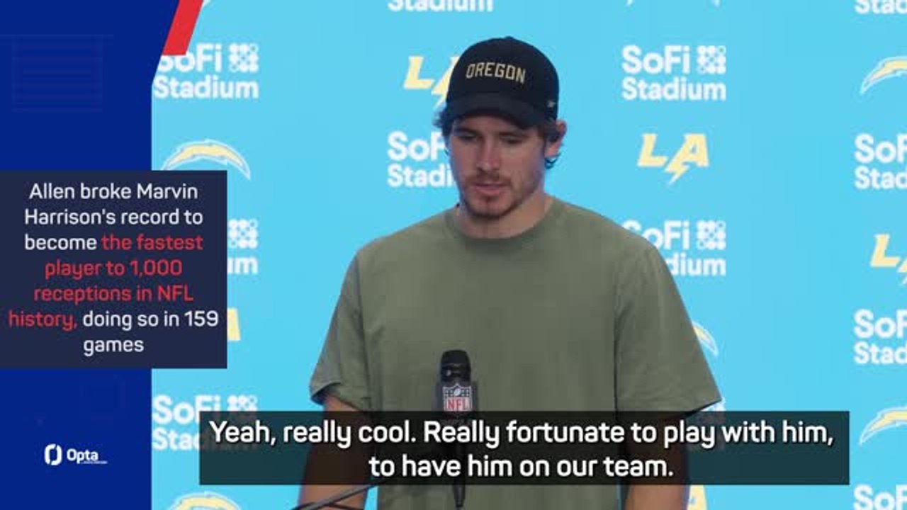 The Chargers are lucky to have record-breaker Allen - Herbert - video ...