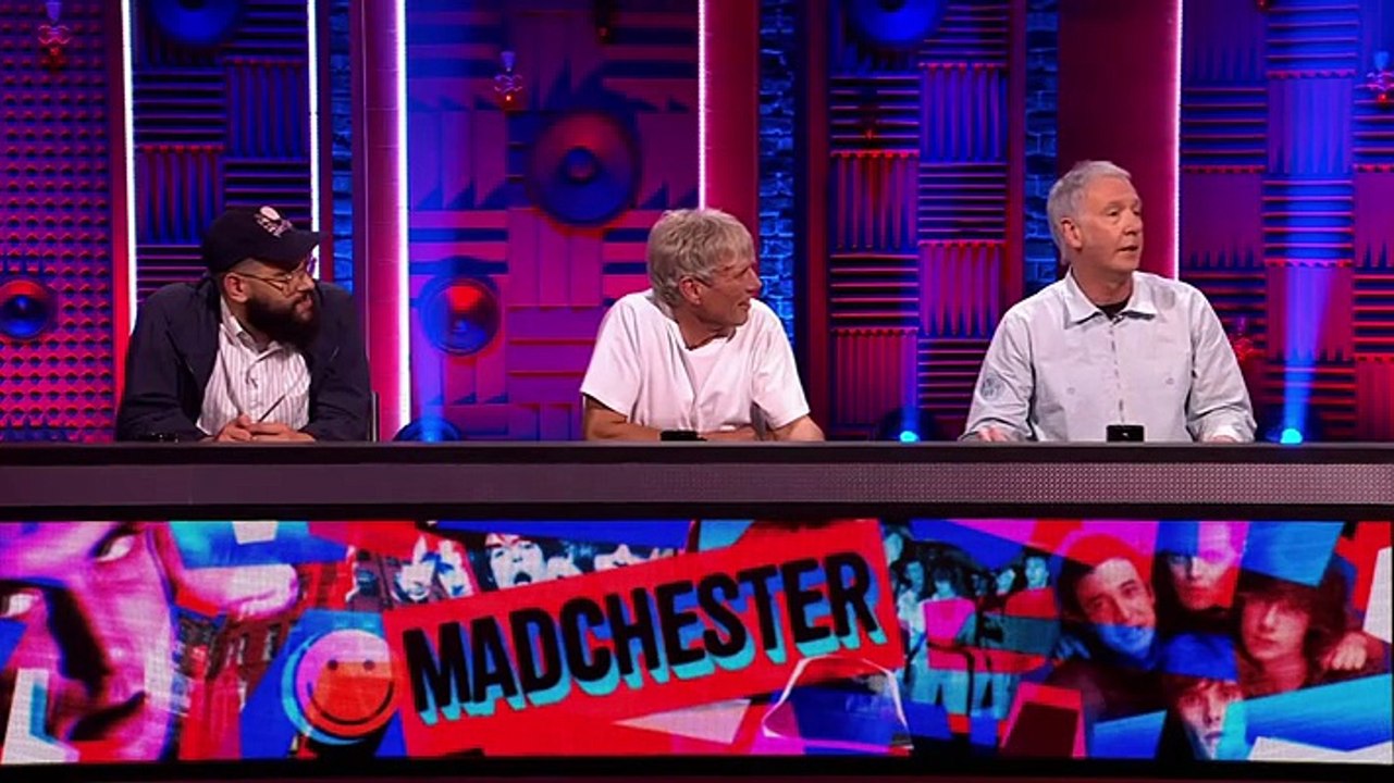 Never Mind the Buzzcocks (2021) - Season 5 Episode 1 - Madchester vs ...