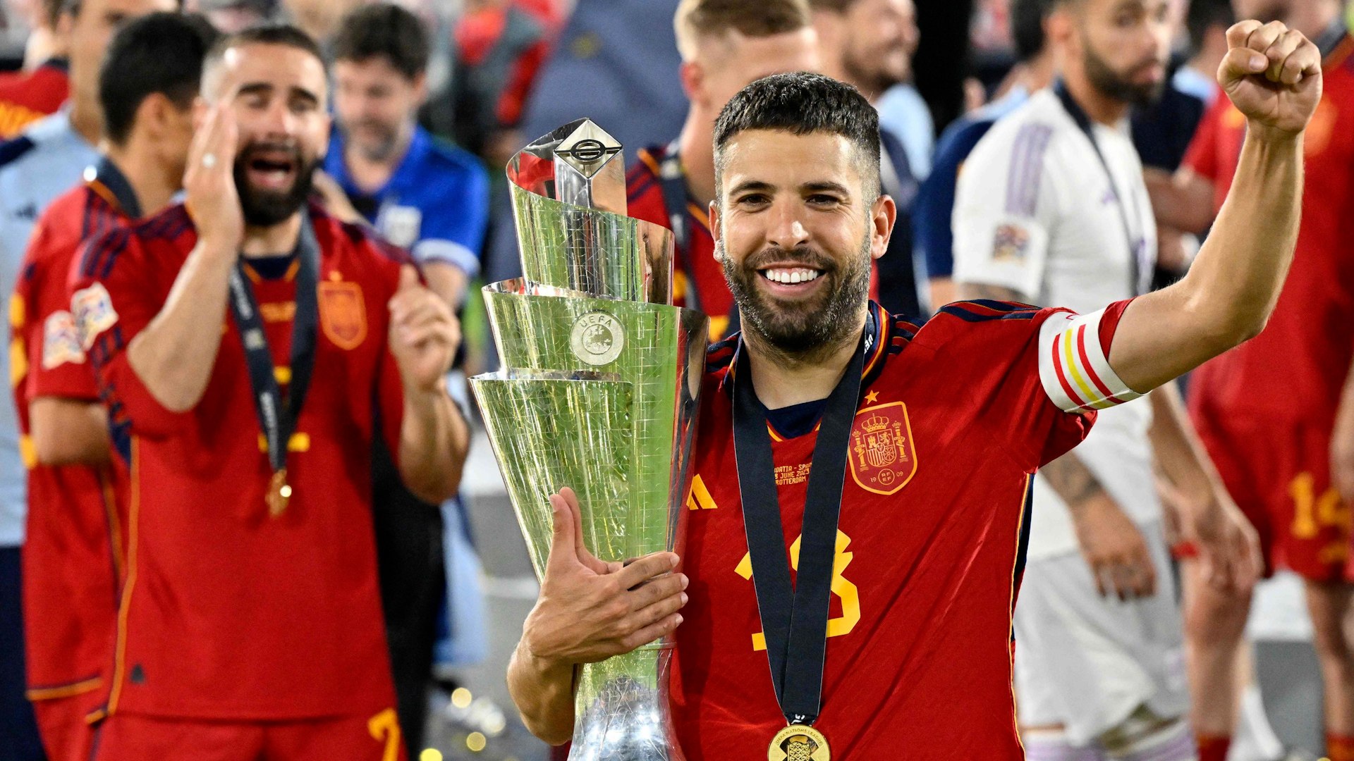 Jordi Alba - Noticias de Jordi Alba | EL MUNDO