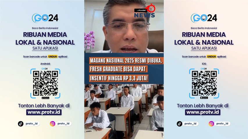 Magang Nasional 2025 Resmi Dibuka, Fresh Graduate Bisa Dapat Insentif ...