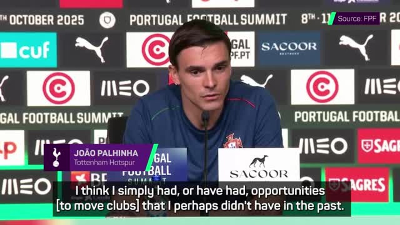 Palhinha opens up about return to the Premier League - video Dailymotion