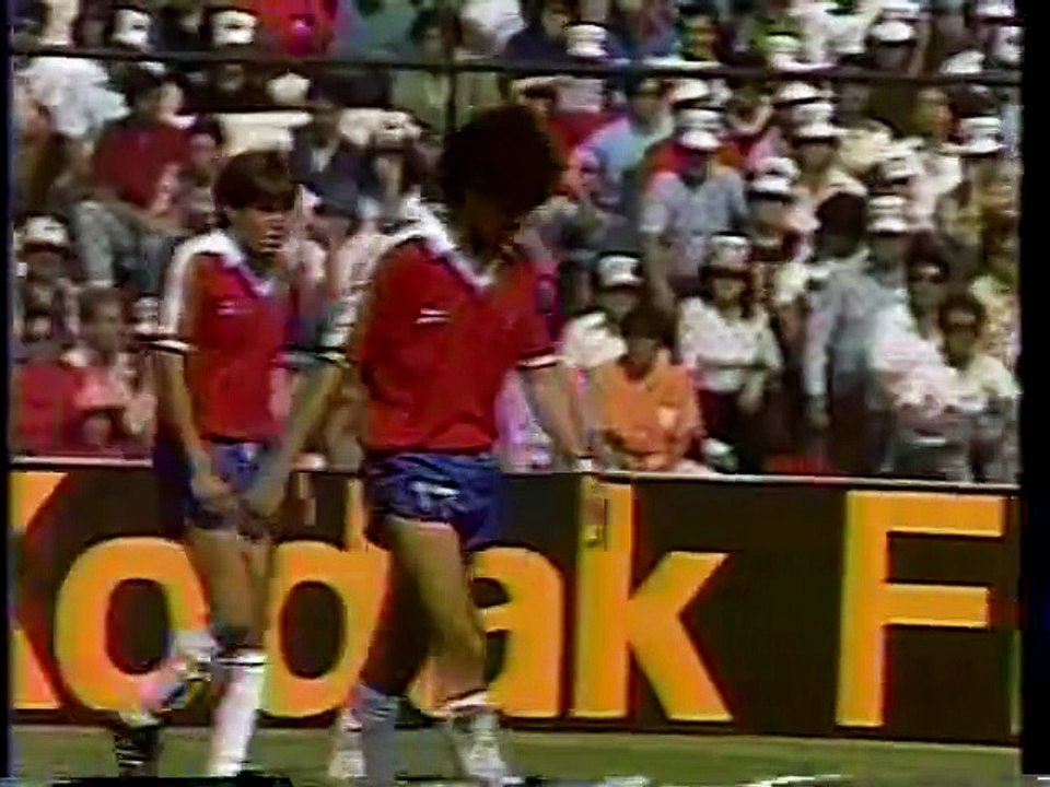 1987 FIFA World Youth Championship- Chile v. East Germany (3rd place ...