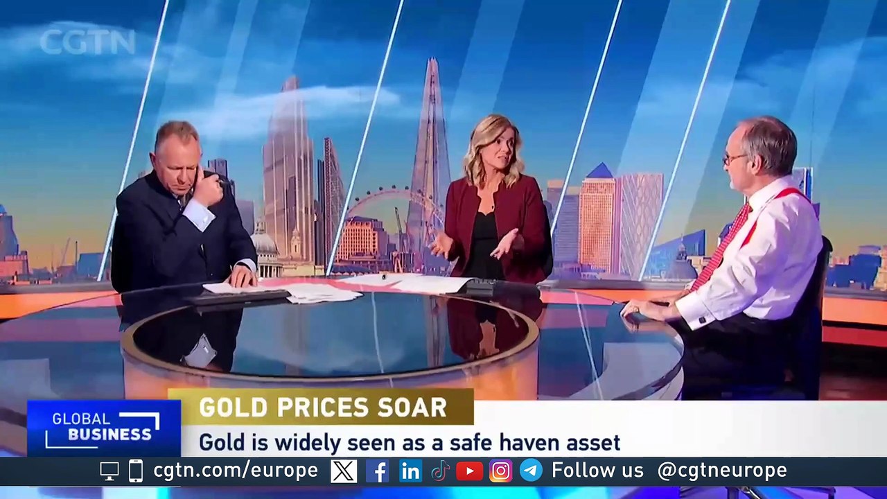 As Investors Flock to Gold, What's Driving This Rally? - video Dailymotion