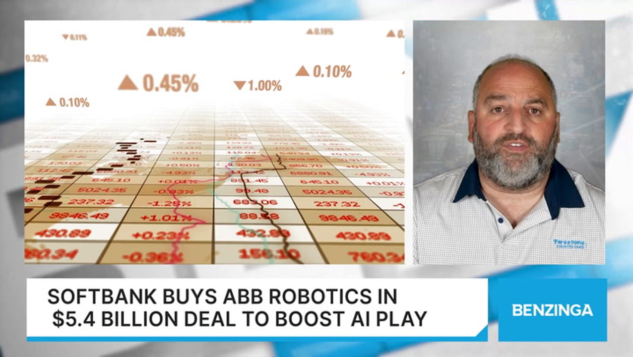 Softbank Buys ABB Robotics In $5.4 Billion Deal To Boost AI Play ...