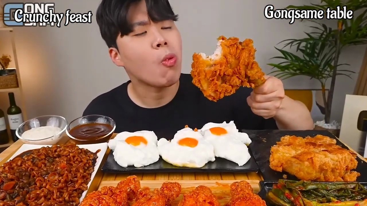 ASMR MUKBANG| KFC CRISPY FRIED CHICKEN | MUKBANG EATING COMPILATION - video Dailymotion