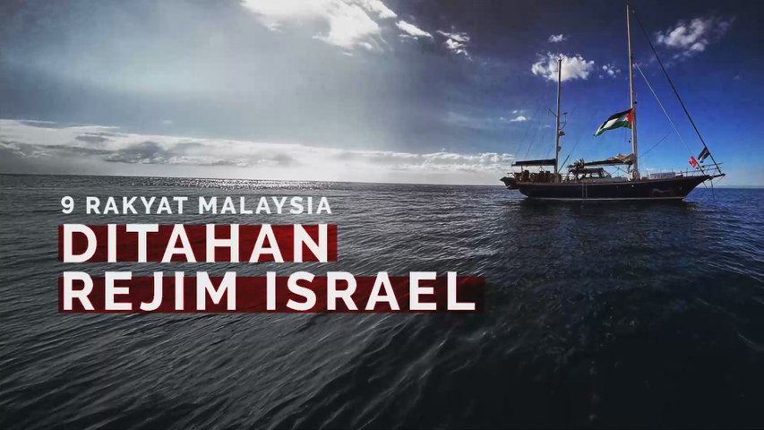 [INFOGRAFIK] 9 Rakyat Malaysia Ditahan Rejim Israel | Astro Awani