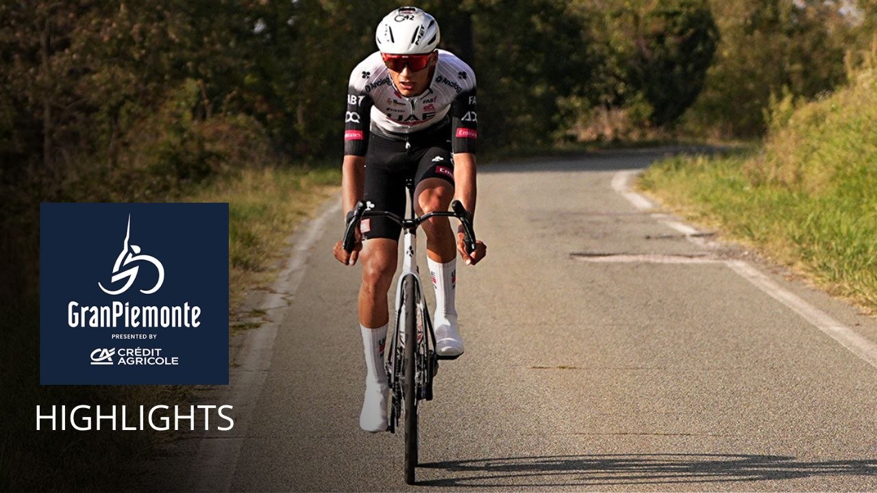 Cyclisme - Gran Piemonte 2025 - Résumé - Isaac Del Toro trop facile et ...