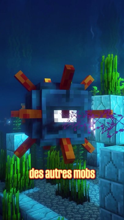 Une théorie ÉTRANGE sur les guardians de Minecraft 😱 - Vidéo Dailymotion