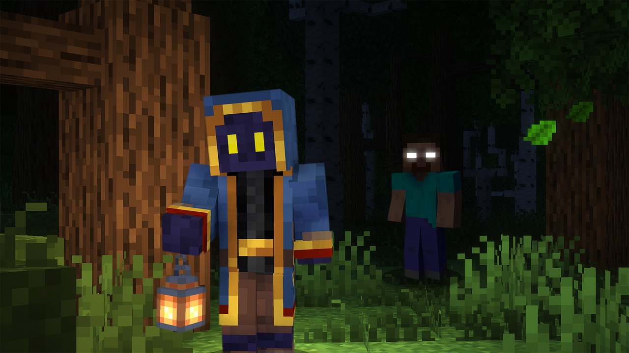 Comment jouer avec HEROBRINE sur Minecraft ? 😨 - Vidéo Dailymotion