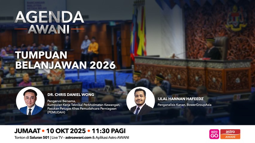 Belanjawan 2026 | Astro Awani