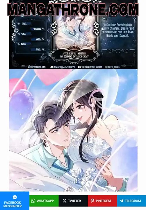 After Rebirth, I Married My Scumbag Ex’s Arch-Enemy - Chapter 2 - MangaThrone - video Dailymotion