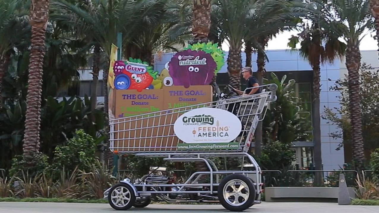 Shopper Chopper - World’s Fastest Drivable Shopping Cart - video ...