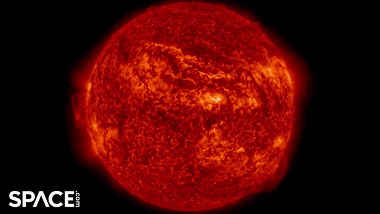 Large Filament Eruption On Sun That Was Captured By NASA's Solar ...