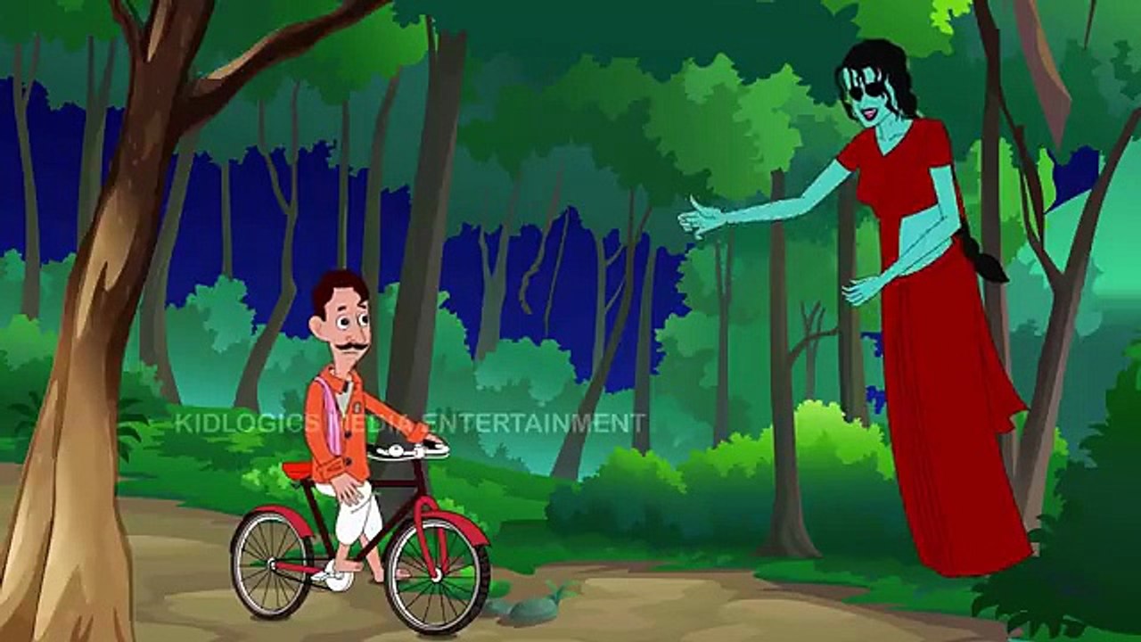 मटके वाली चुड़ैल _ Scary Stories _ Moral Stories _ Fairy Tales _ Horror ...