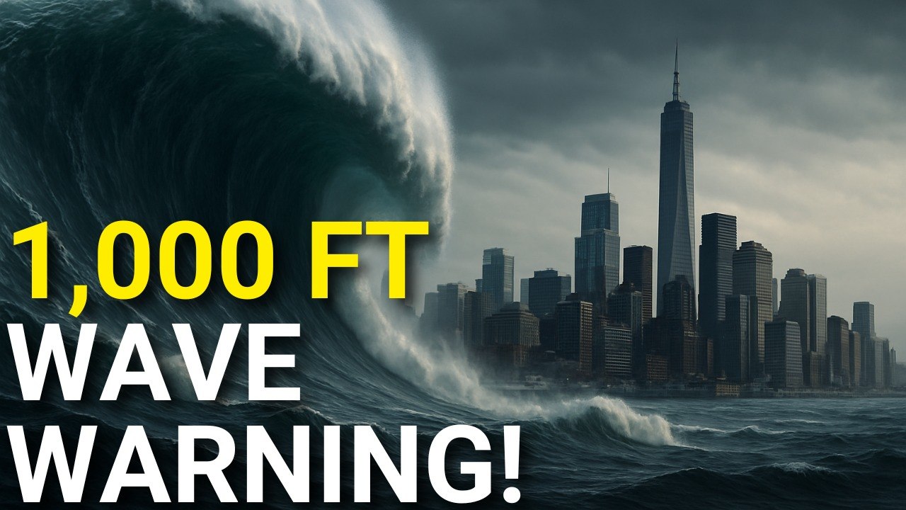 A 1,000-Foot Tsunami Could Hit the U.S. — Scientists Sound the Alarm ...