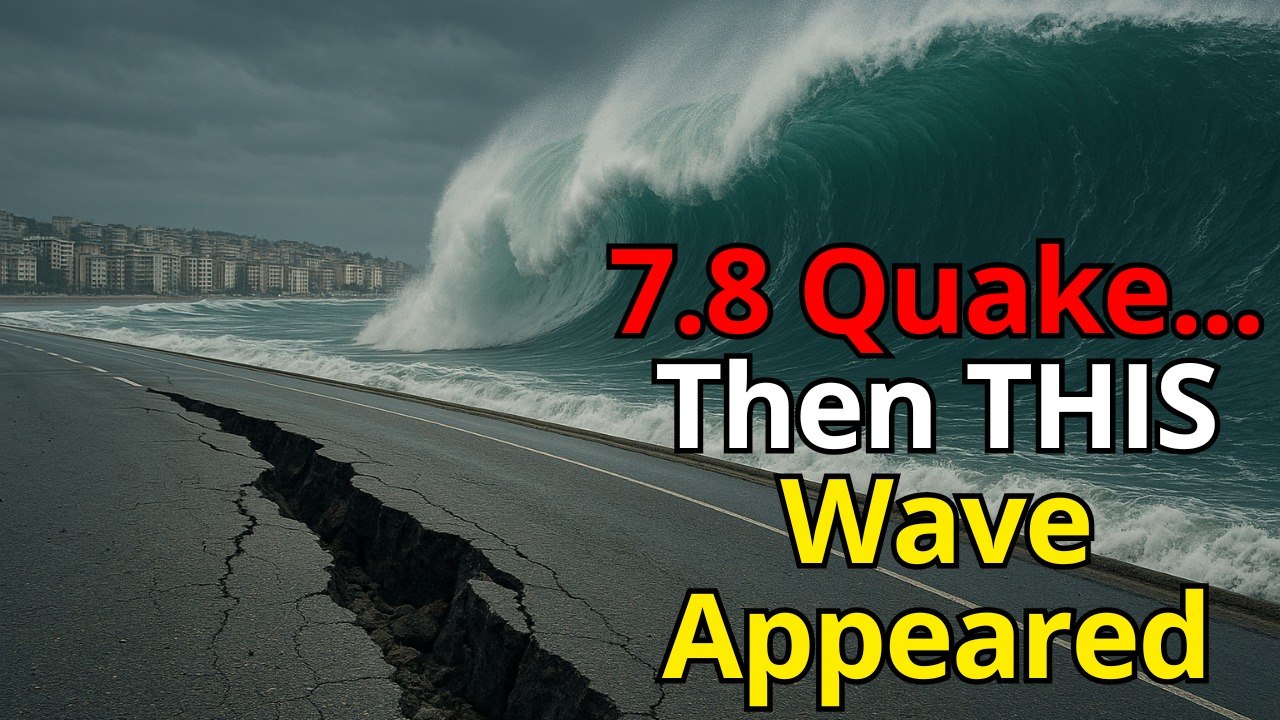 Massive 7.8 Quake Hits Russia — Tsunami Warning Issued - video Dailymotion