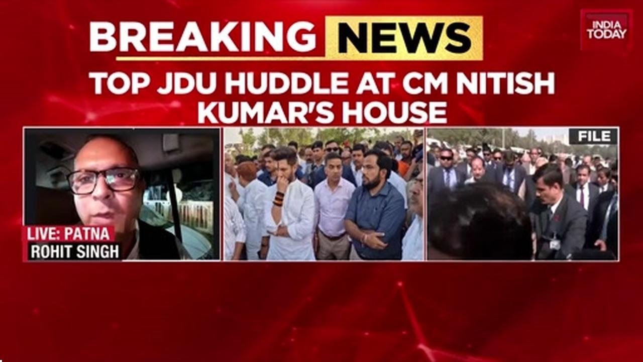 Bihar NDA Cracks? Nitish's JDU Defies BJP, Starts Picking Candidates ...