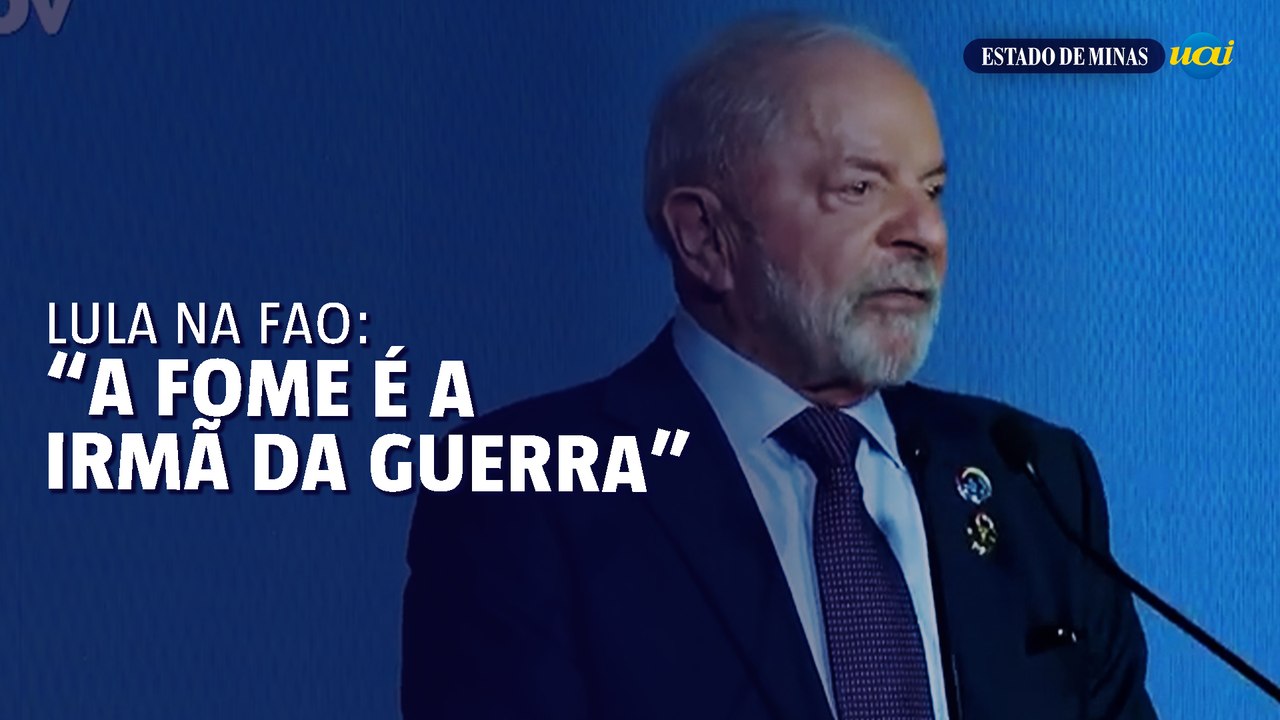Lula cobra ação global contra a fome e a pobreza: veja íntegra do ...