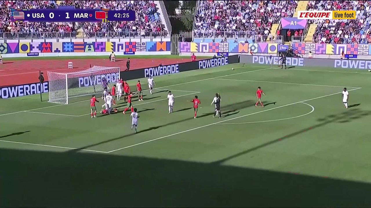 Le replay d'États-Unis - Maroc - Foot - Coupe du monde U20 - Vidéo ...