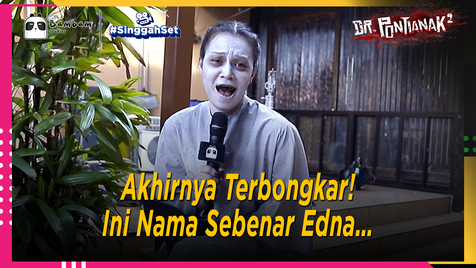 Akhirnya Terbongkar! Ini Nama Sebenar Edna Sebelum Dia Ada Dalam Dr ...