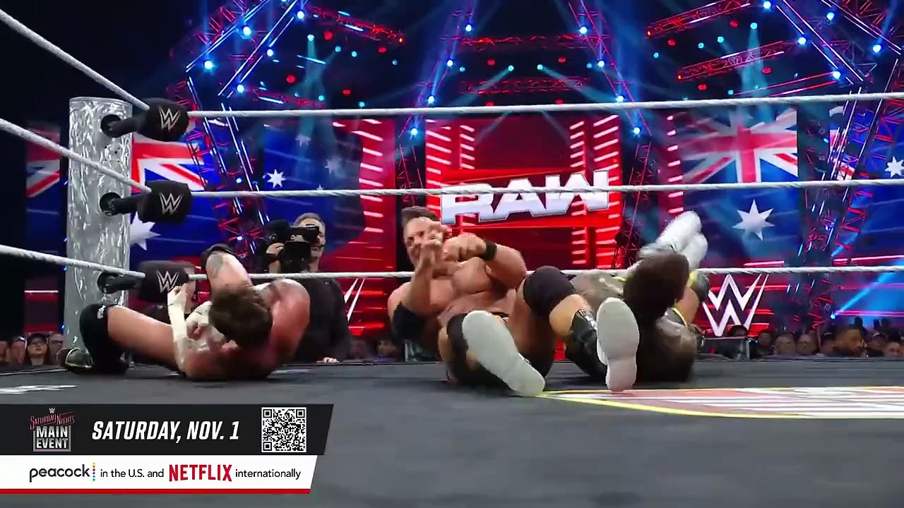 WWE RAW 13 OCTOBER 2025 CM PUNK VS LA KNIGHT VS JEY USO FULL MATCH - video Dailymotion