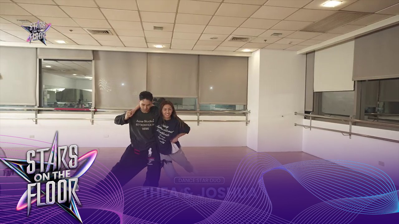 Stars On The Floor: Dance Rehearsal with Thea Astley and Joshua Decena ...