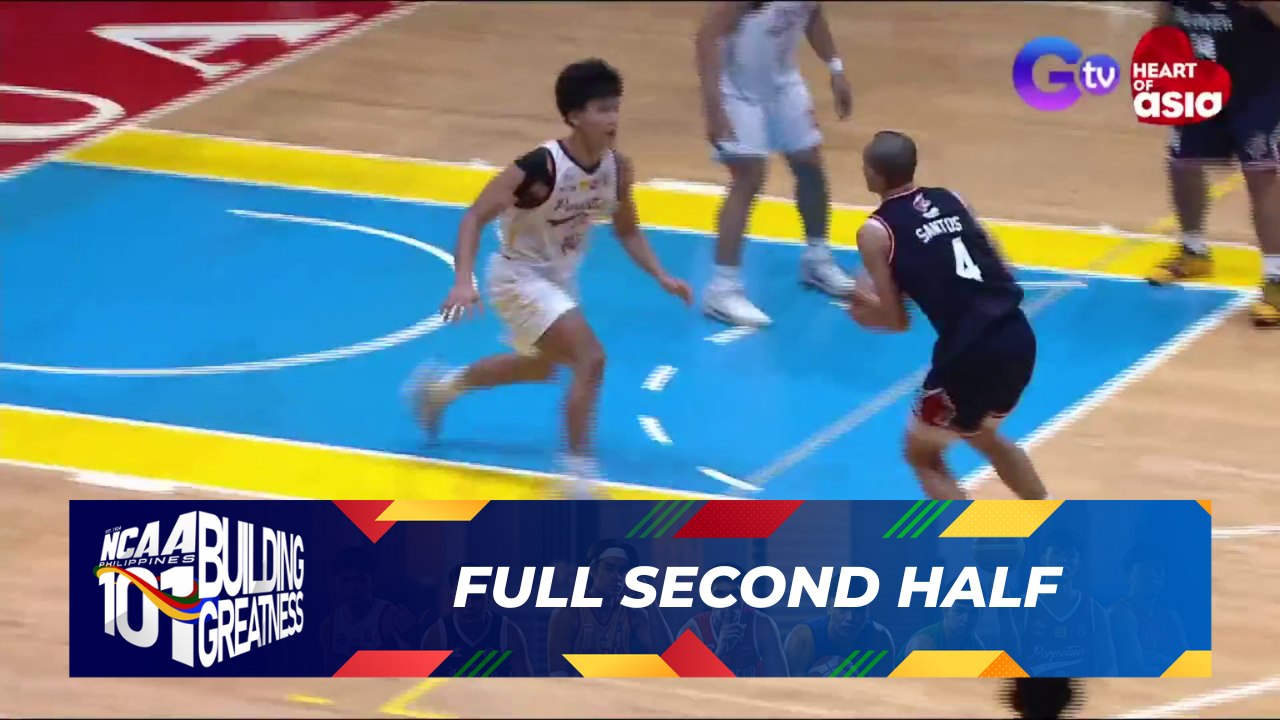 FULL SECOND HALF - Perpetual Altas vs Letran Knights | NCAA Season 101 ...