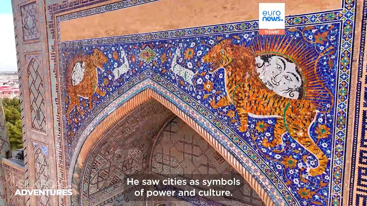 The legacy of Amir Temur, a conqueror who built civilisations - video ...