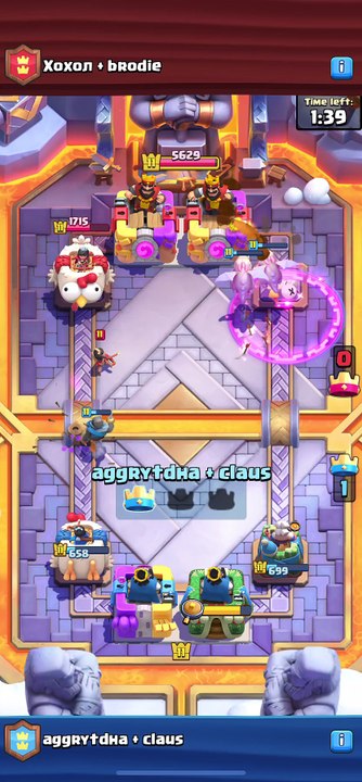 Clash Royale: 18/10 gameplay (Intense 2V2) - video Dailymotion