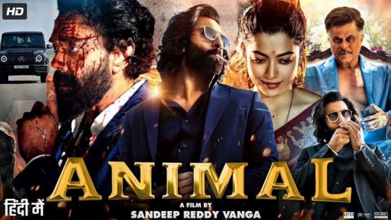 Animal full movie in hindi - RanbirKapoor RashmikaMandanna BobbyDeol ...