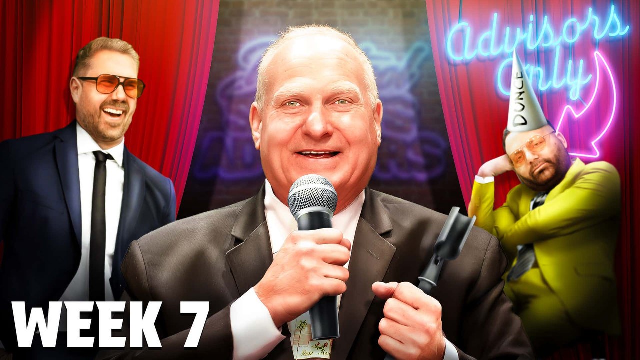 Stu Feiner Puts On A One Man Show - Barstool Sports Advisors Week 7 ...