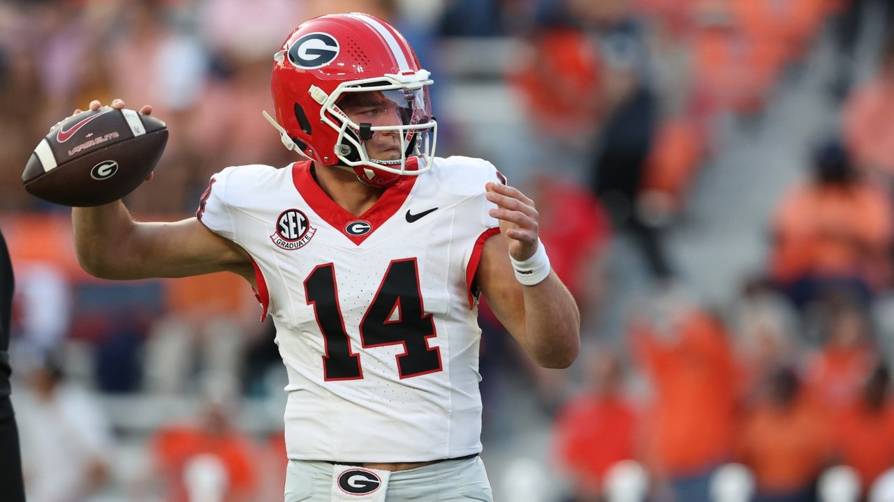 Ole Miss vs. Georgia: SEC Showdown with a 7 Point Spread - video ...