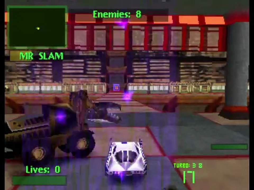 Twisted Metal 2 PSOne - Spectre 1963 Corvette Tournament #3 - # ...