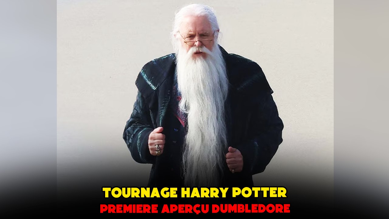1er APERÇU de DUMBLEDORE ! - Vidéo Dailymotion