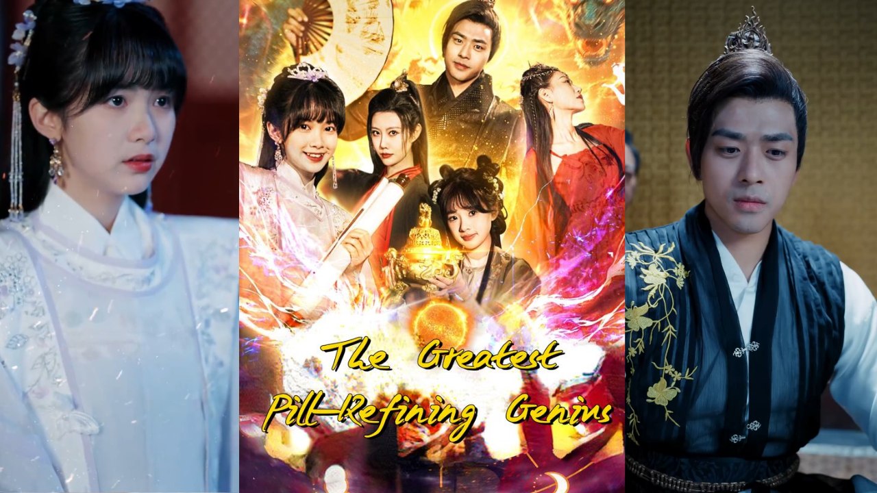 【The Greatest Pill-Refining Genius 】 Newest Chinese Drama 2025 # ...