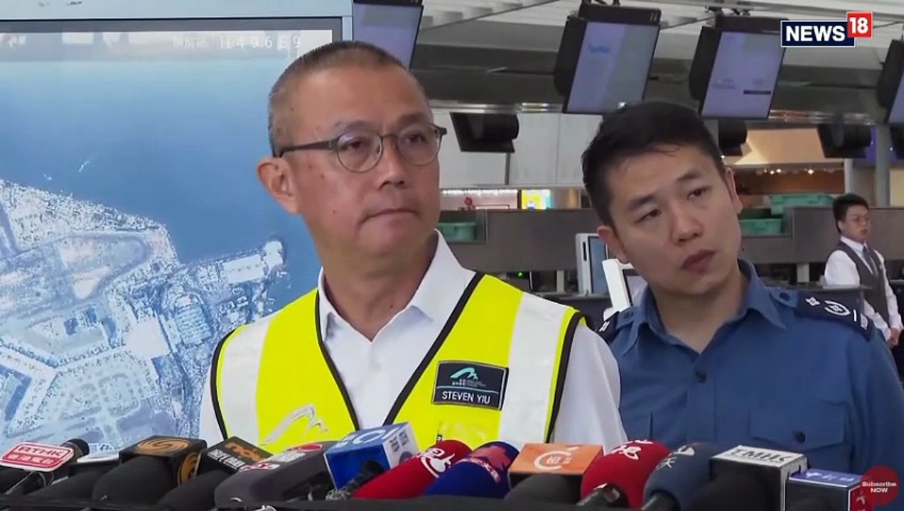 Shocking Scene: Cargo Jet Crashes During Landing at Hong Kong Airport ...