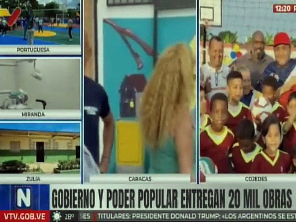 Caracas | Reinauguran Casa Comunal "Isabel y Marrero" para beneficio de ...