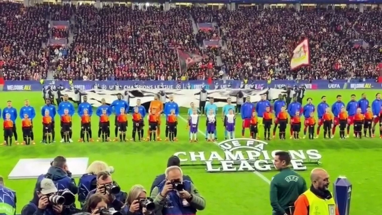 Bayer Leverkusen 2-7 PSG - video Dailymotion