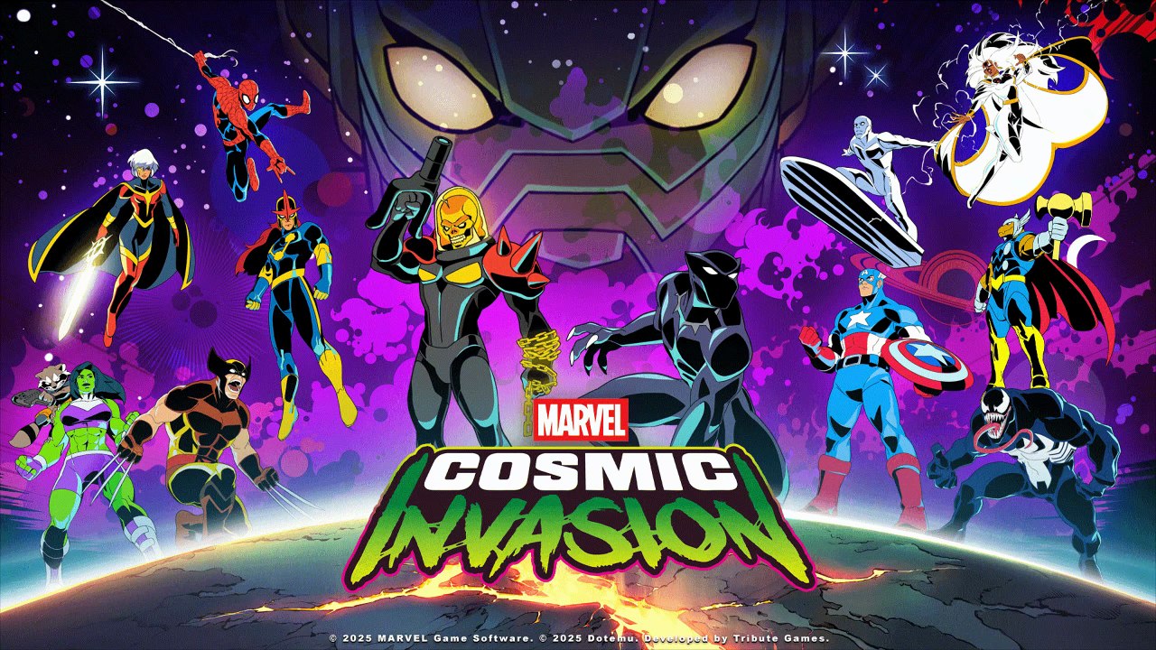 MARVEL Cosmic Invasion: Demo Gameplay (HD) - video Dailymotion