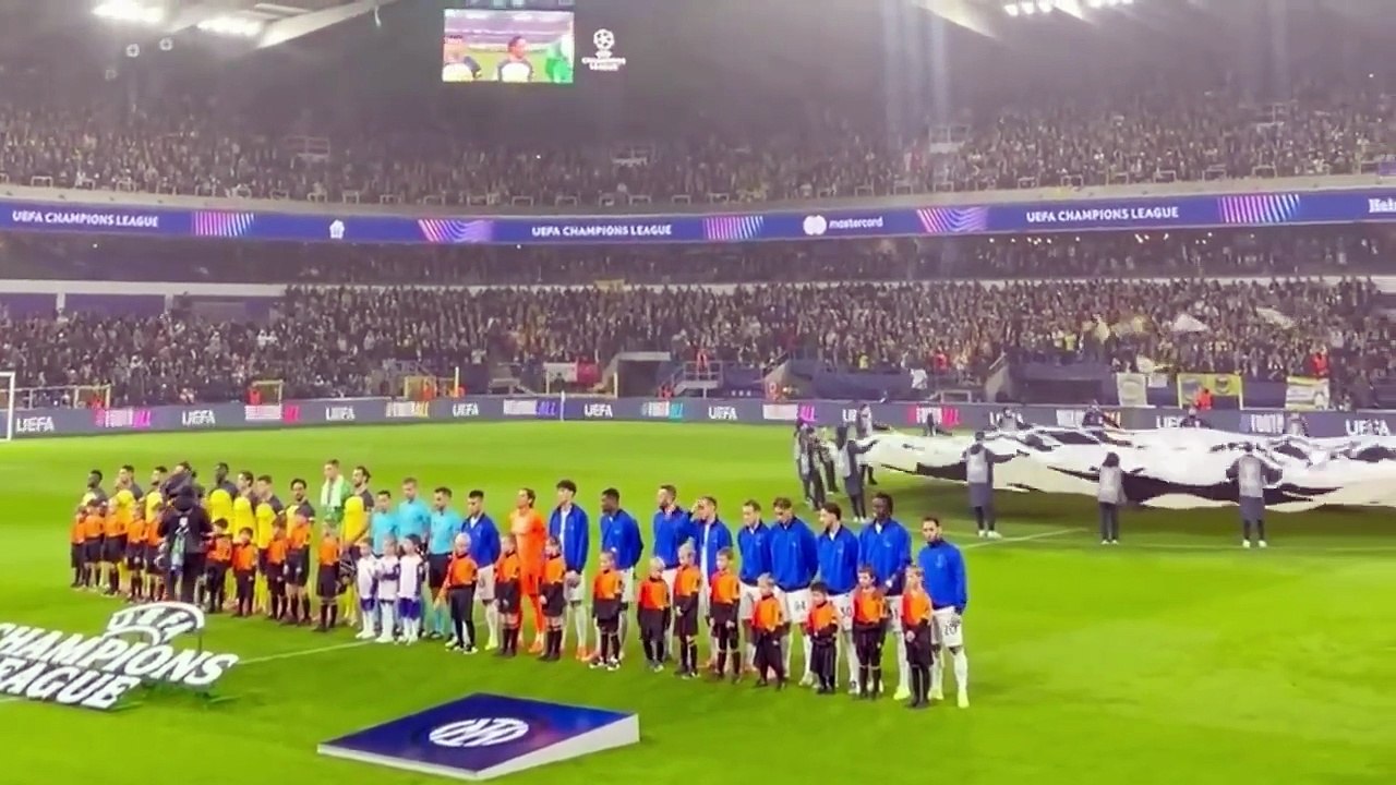 INTER MILAN vs USG 4-0 | Champions League 2025 - Gol di Lautaro ...