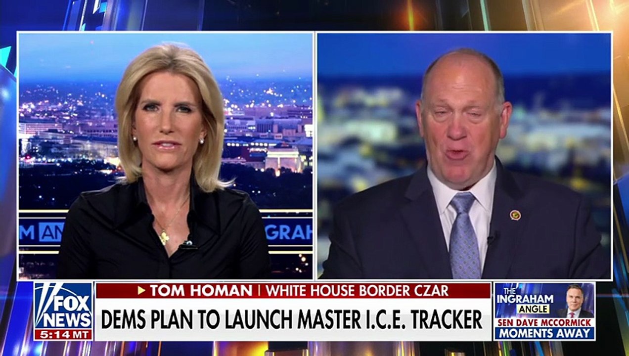 The Ingraham Angle (Full Episode) October 22, 2025 - video Dailymotion