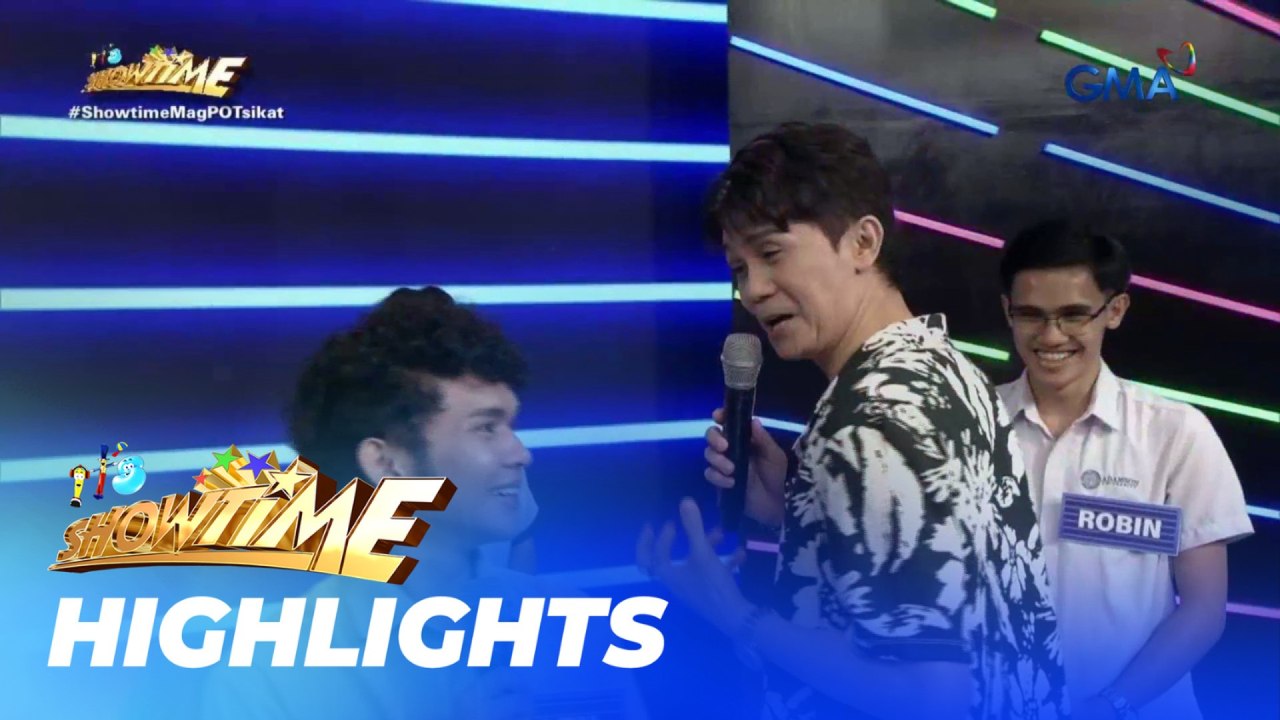 It's Showtime: Kim Chiu, Kuys Jhong at Vhong, naging makatang hosts! (Laro, Laro, Pick) - video ...