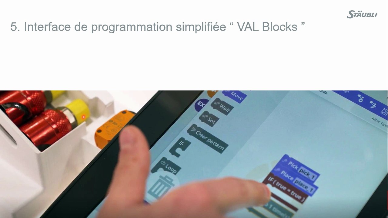 VALRobotChallenge_Utilisation-VAL-Blocks_Chap_5-6-7 - Vidéo Dailymotion