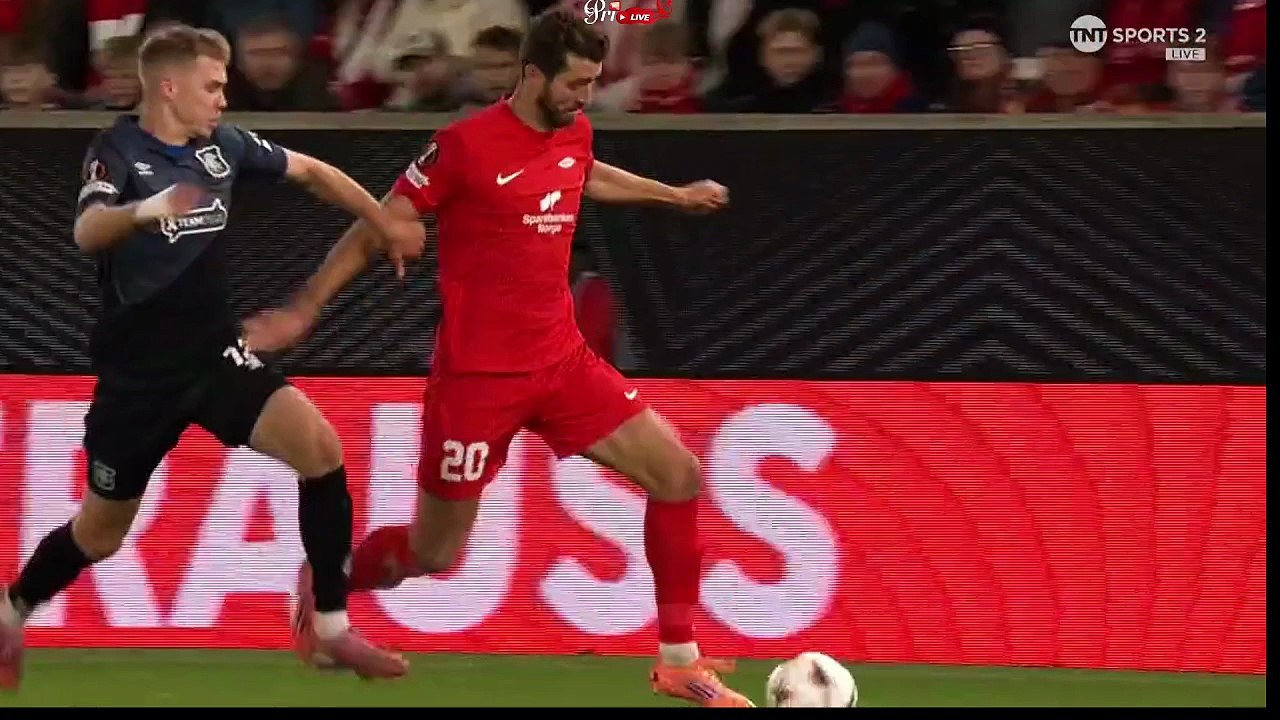 Sk Brann Vs Rangers 2 half Europa League Matchday 3 - video Dailymotion